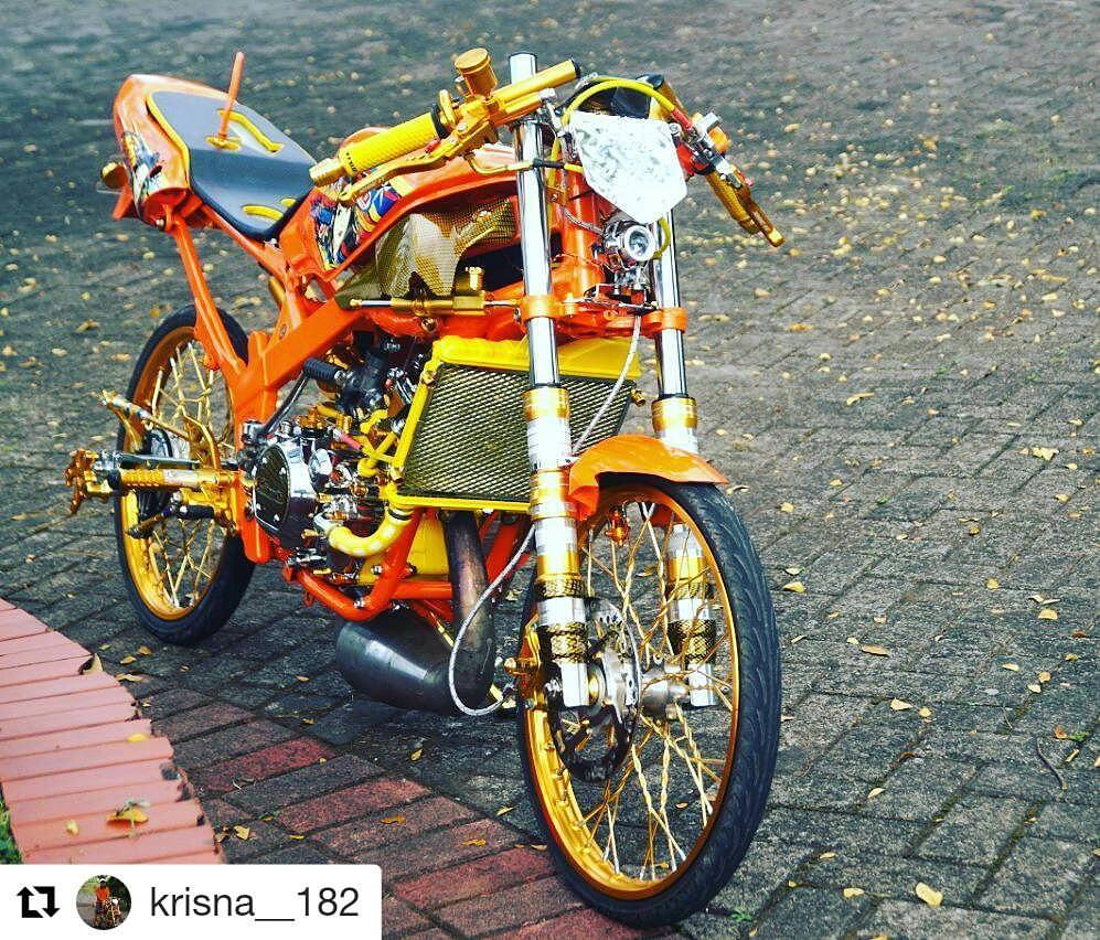 50 Foto Modifikasi Motor Ninja SS Paling Kece Dijalanan