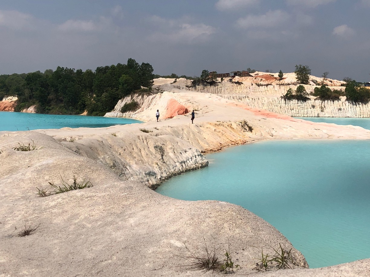 Bintan Kampong Kami: The Blue Lake Gunung Kijang