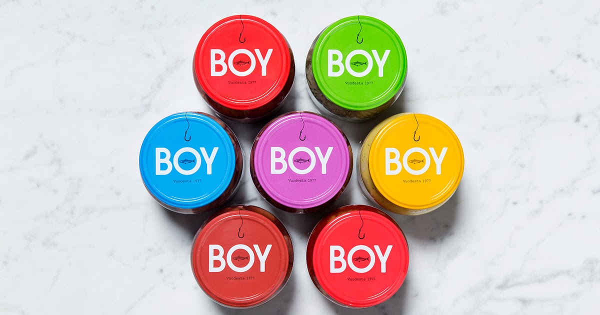 BOY Packaging Redesign on Packaging of the World - Creative Package ...