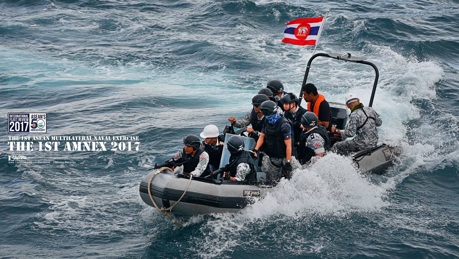 THAIDEFENSE-NEWS: the 1st ASEAN Multilateral Naval Exercise