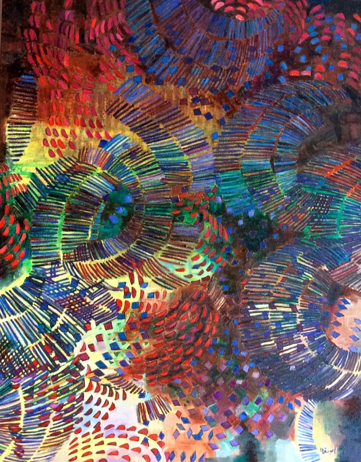 Art Scene India: Artist Profile: Aniqa Fatima