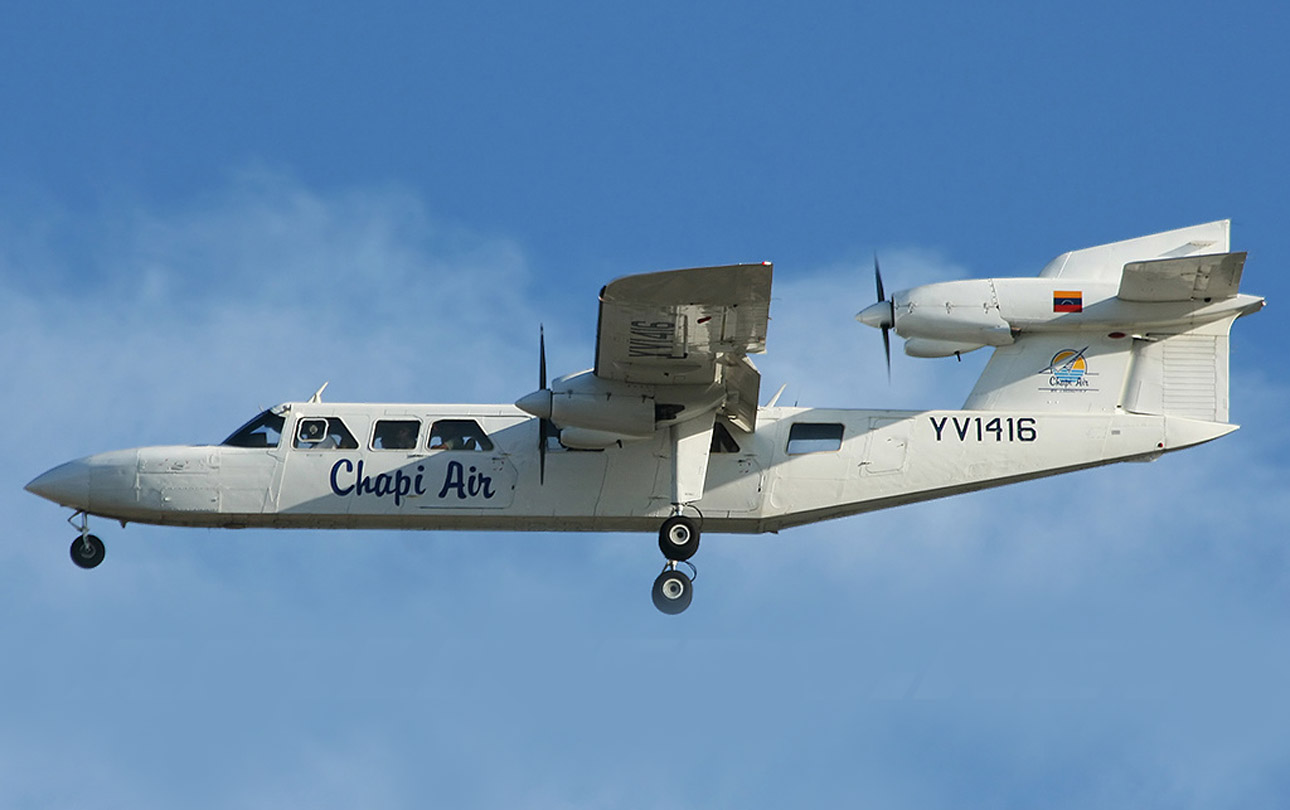 nhungdoicanh: Britten-Norman Trislander