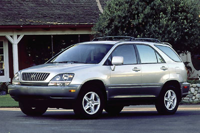 2003 Lexus RX300 Cars Wallpaper