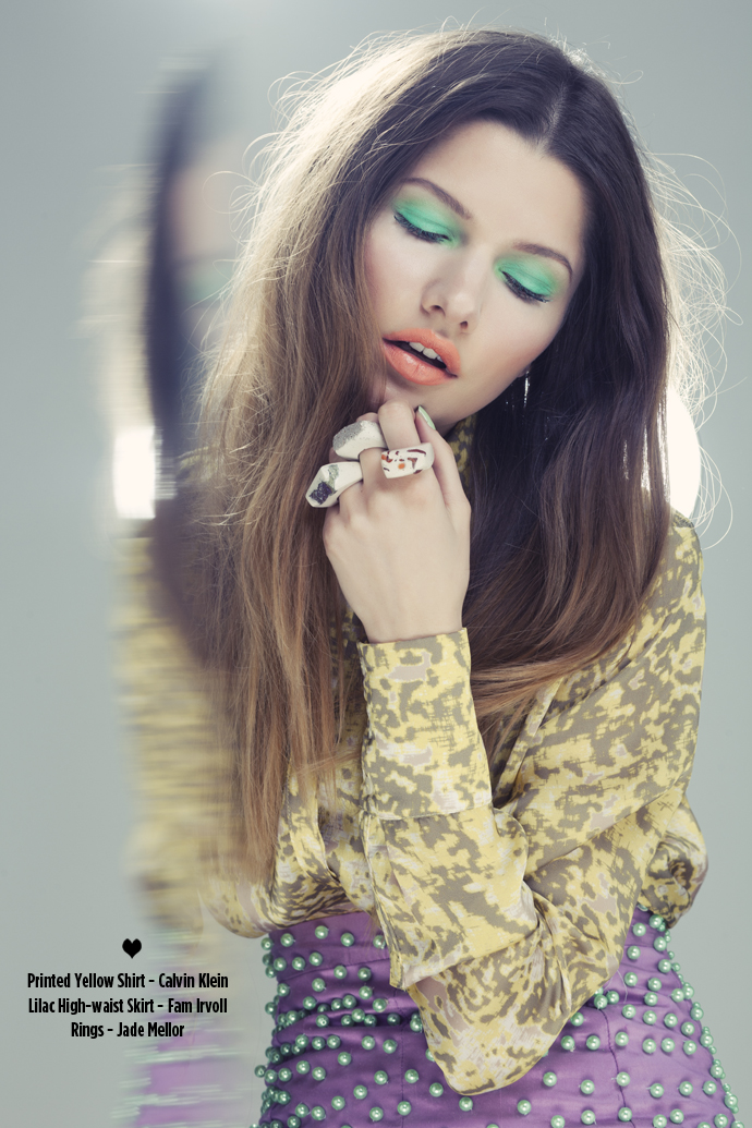 Jade Mellor: Sweet Summer with Volt Magazine