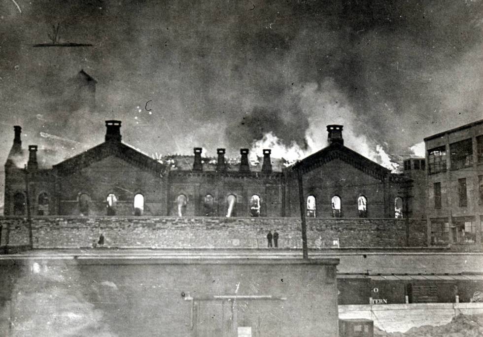 SPRINGFIELD FIRE JOURNAL & OHIO FIRE HISTORY: OHIO PENITENTIARY - 1930