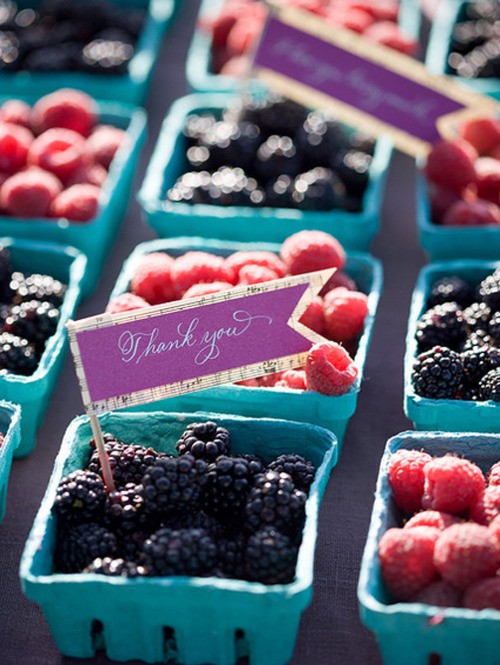 Bustled Blog: Berry Fun