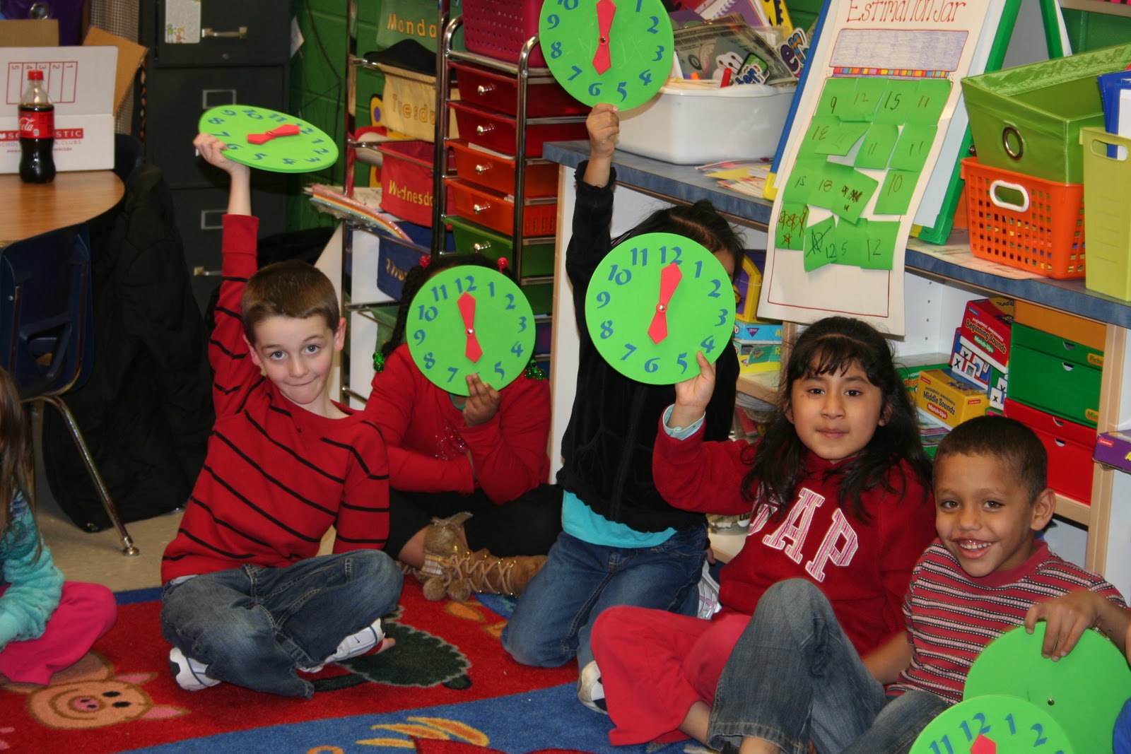 Mrs. Lee's Kindergarten: Community Helpers and Career Day