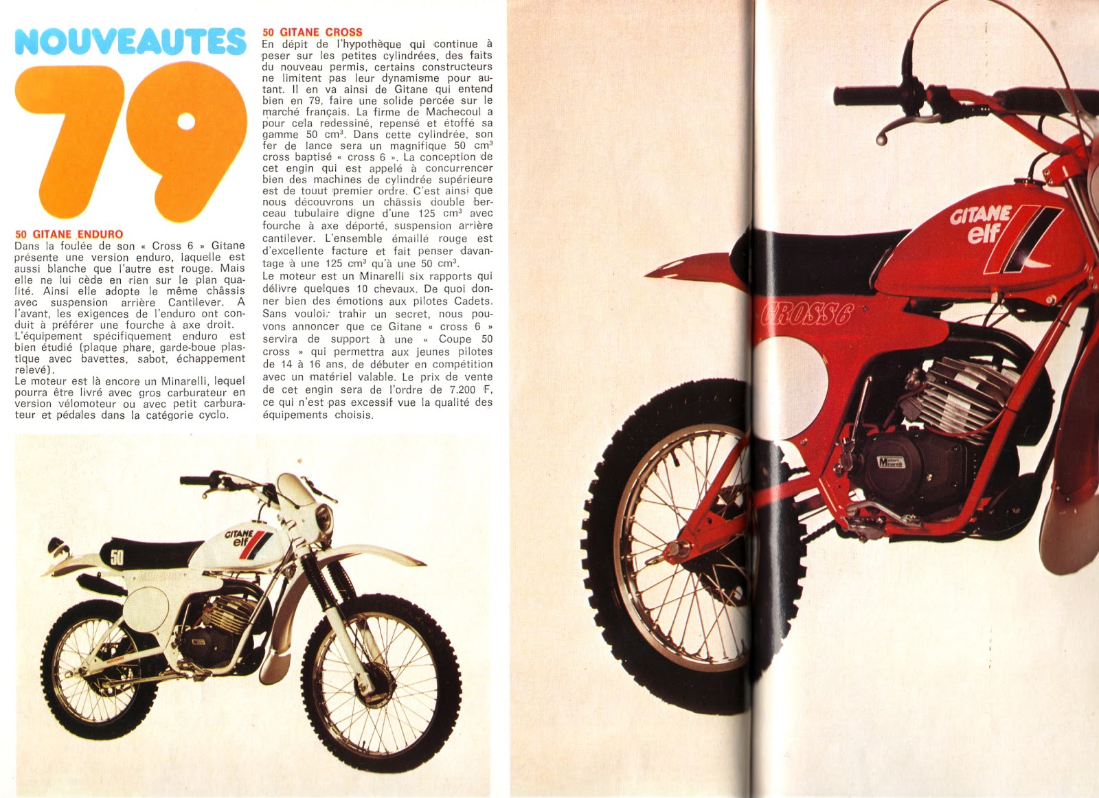 Gitane Testi, Motobécane... et + encore: 1978