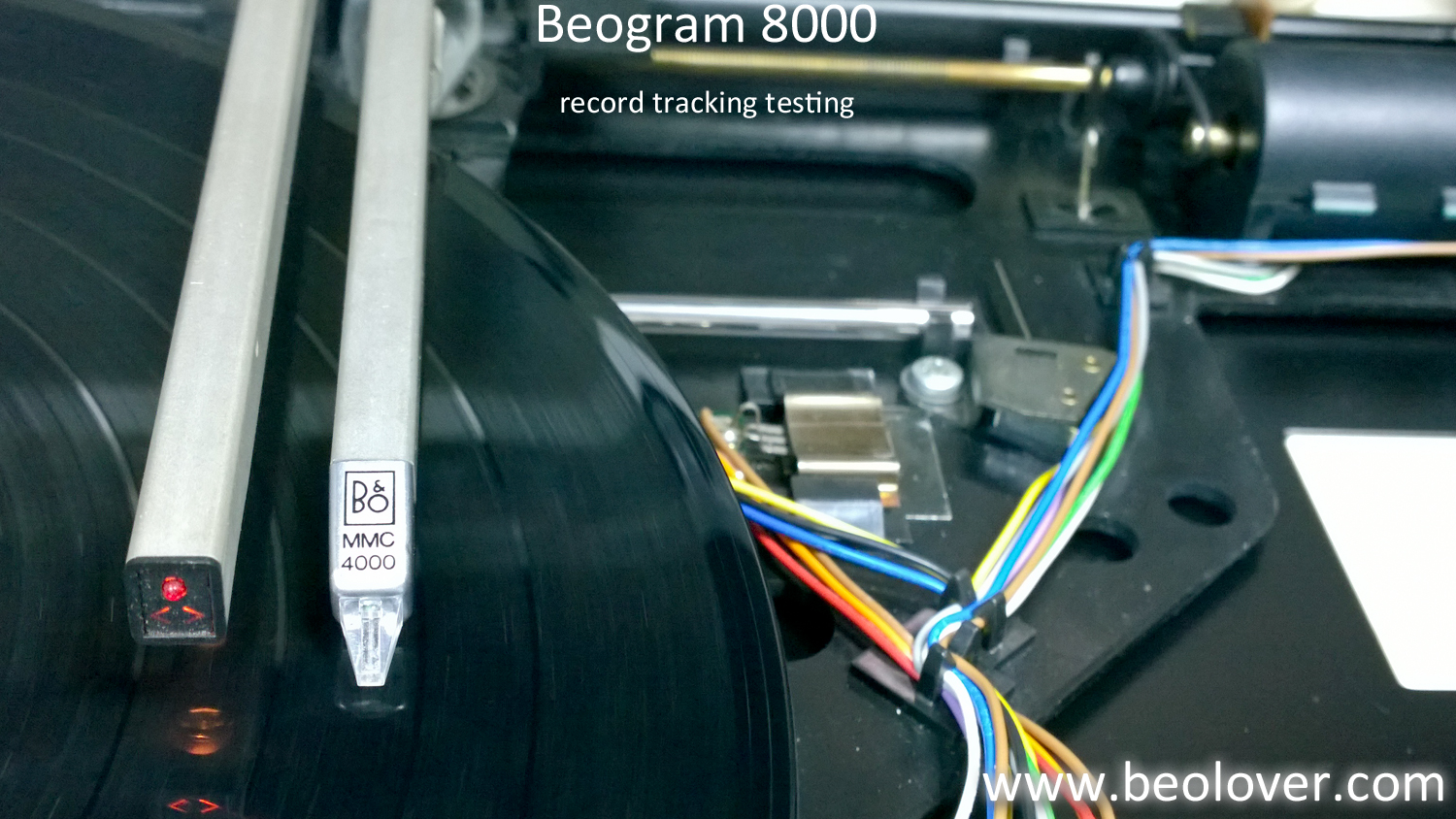 beolover: Beogram 8000: Tracking and Tracking Force Adjustments