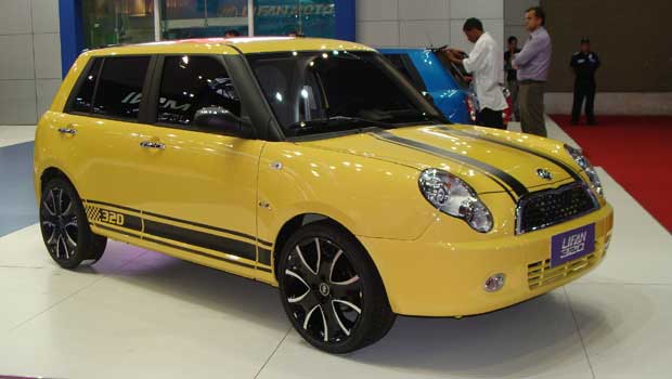 MACHINEXT TOP CARS: Lifan 320