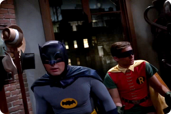 Misfit Robot Daydream: Batman, Episodes 13 and 14 - "The Thirteenth Hat ...