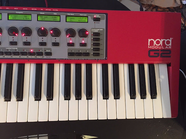 MATRIXSYNTH: Nord G2 Modular Synthesizer w/ Voice Expansion SN MD10274