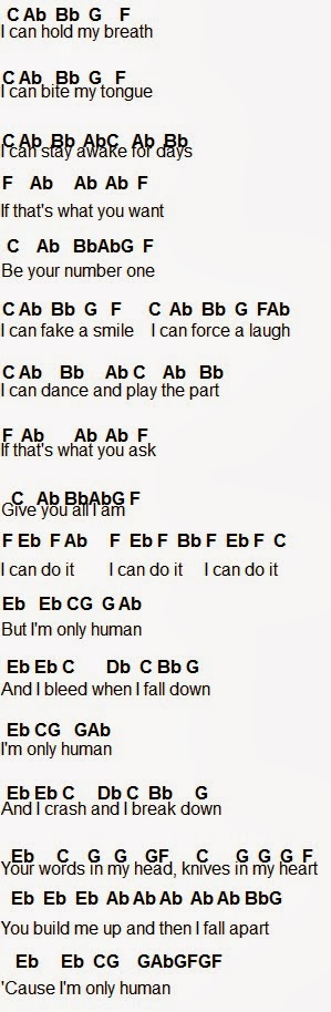 Flute Sheet Music: Human