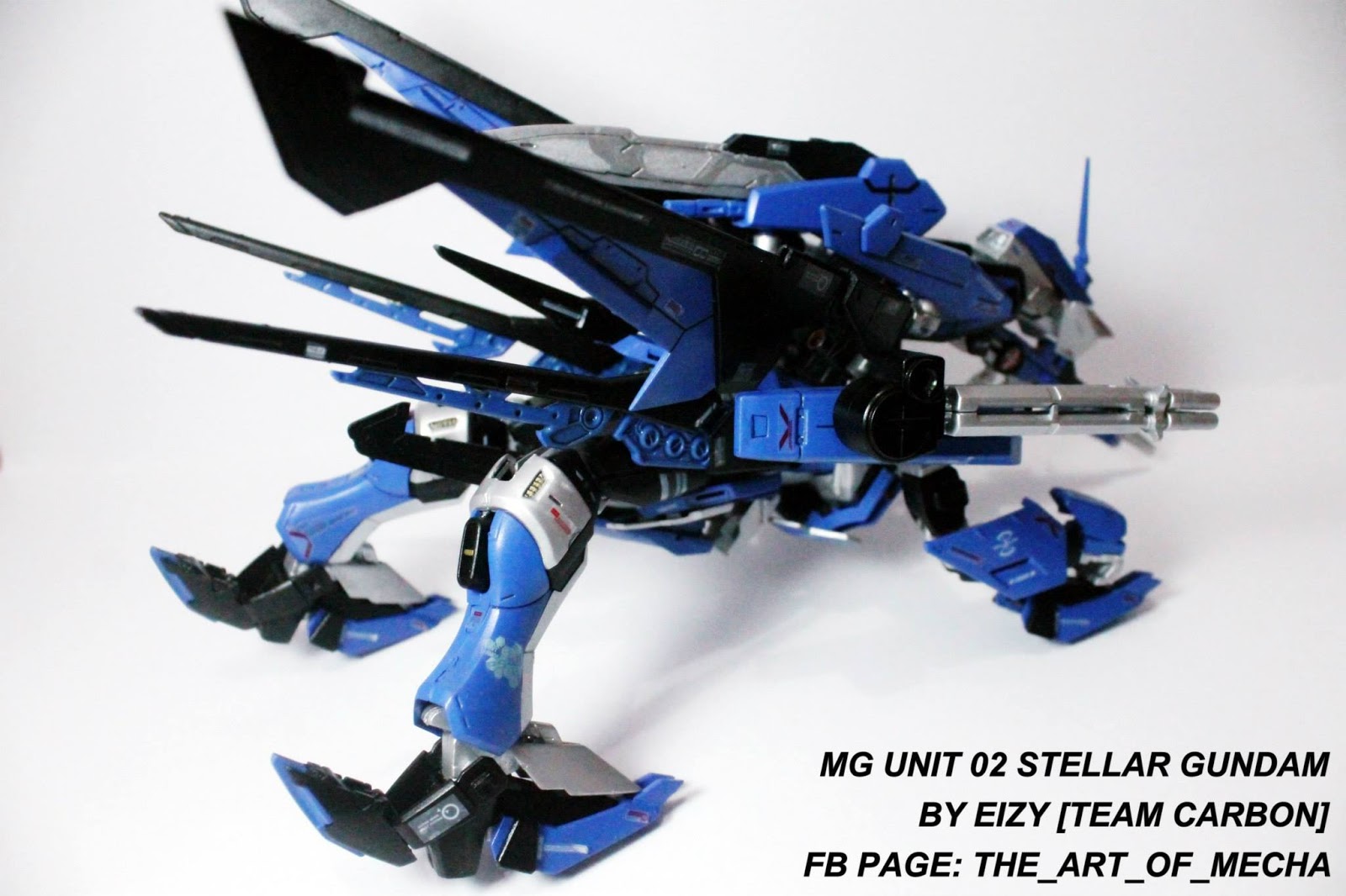 Custom Build: 1/100 UNIT 02 STELLAR GUNDAM (Transformable)