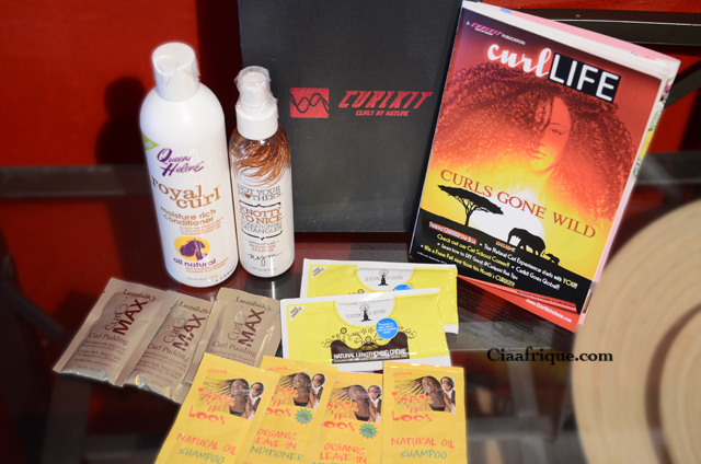 CURLTALK: MY SEPTEMBER CURLKIT REVIEW | CIAAFRIQUE ™ | AFRICAN FASHION ...