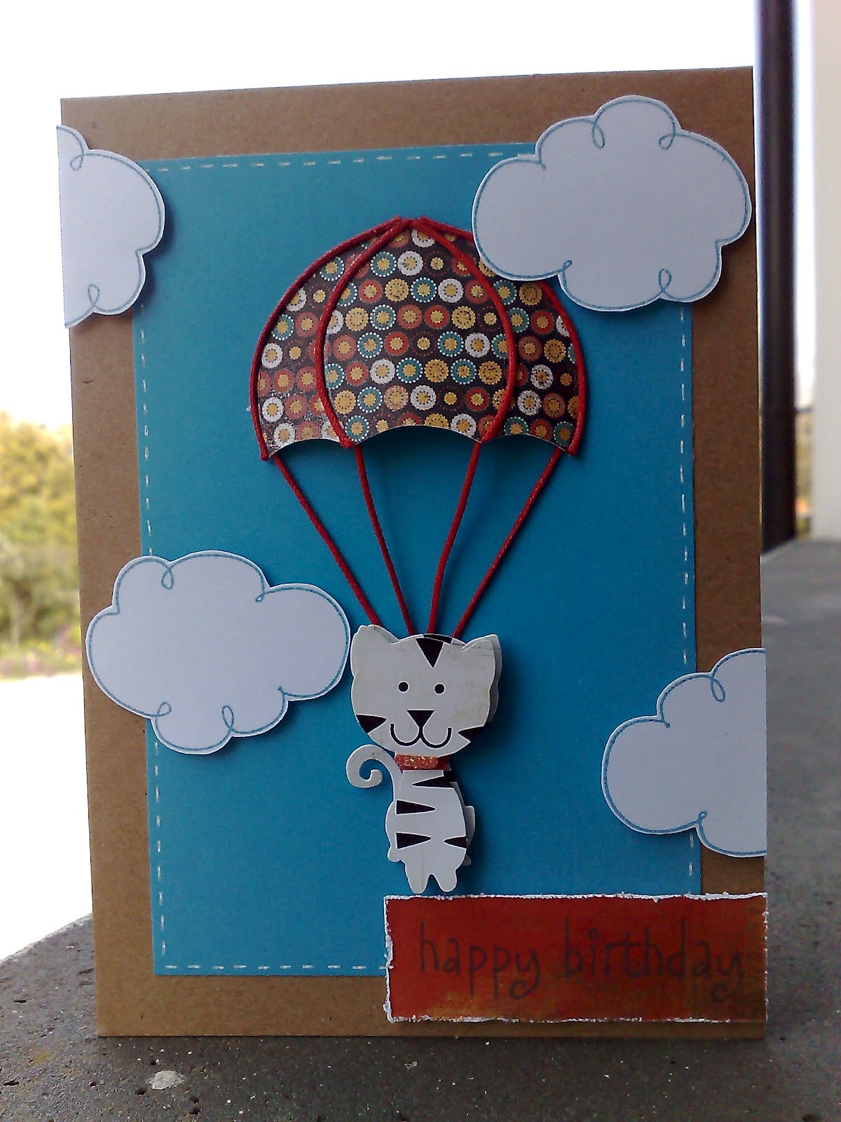 Paper Craft Tales: Happy Birthday