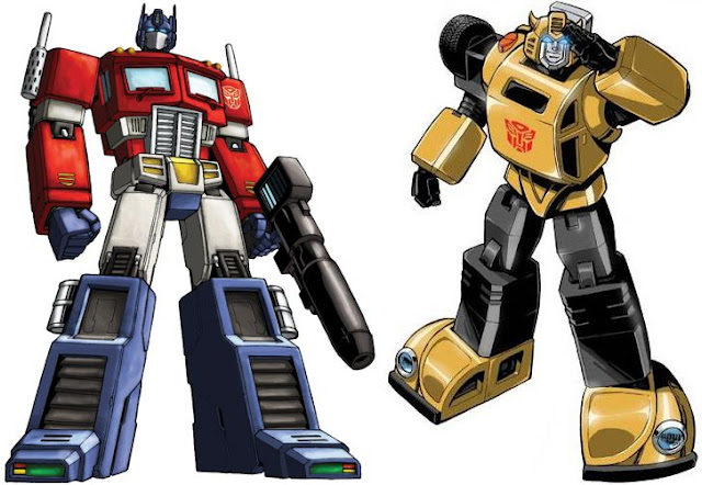 Baú da Web: 16 Imagens dos Transformers