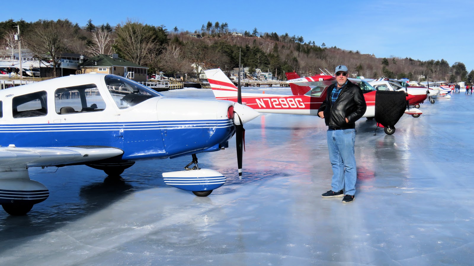 Photographic Logbook: Ice Runway Pilots
