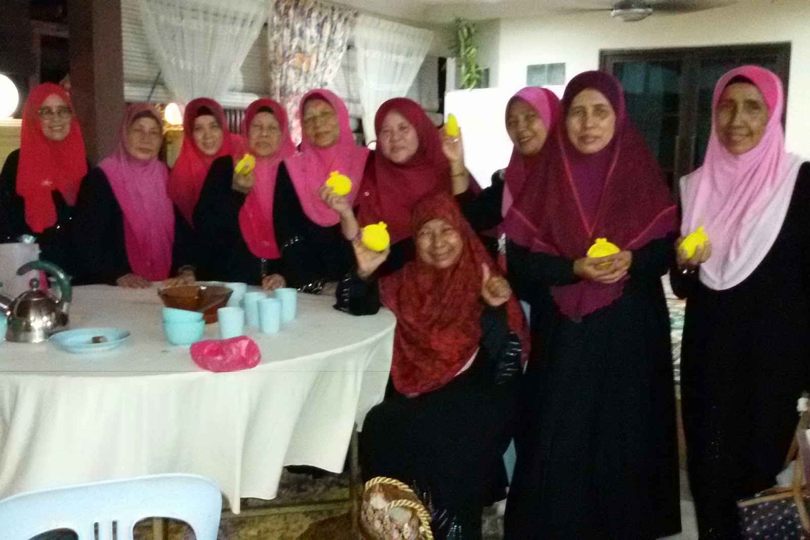 Lembaga Kebajikan Perempuan Islam (LKPI), Daerah Melaka Tengah