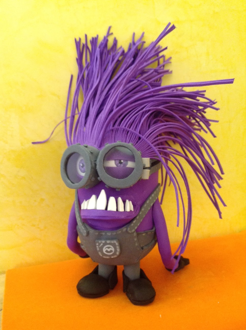Las Fofuchas de Edu Martín: MINION MORADO PHIL o ANTI-MINION FOFUCHA