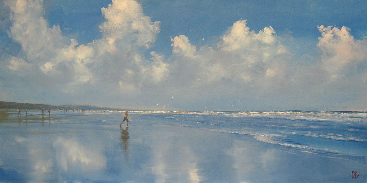 Mike Barr, 1955 | Impressionist painter | Tutt'Art@ | Pittura ...