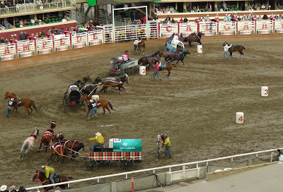 LATITUDES' JOURNEY: More Stampede and Lake Louise