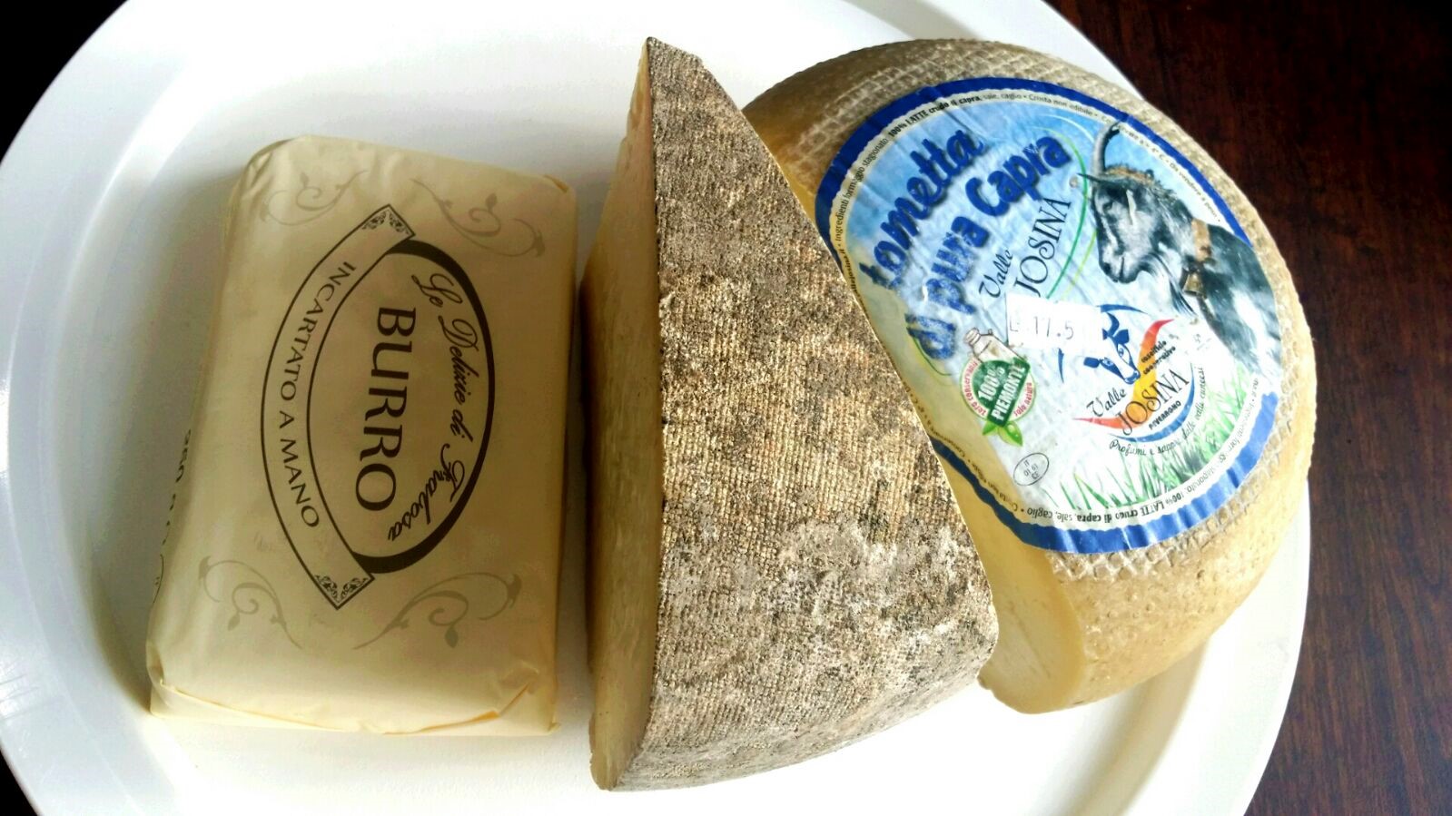 Everyday life: Gourmet-juustoa ja -voita