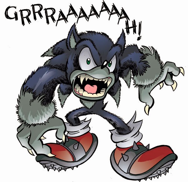 Sonic the Hedgehog Comic Character Checklist: Sonic The Werehog