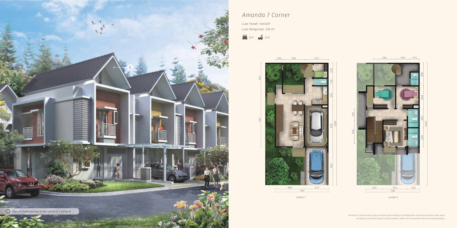CLUSTER AMANDA - SUMMARECON BANDUNG