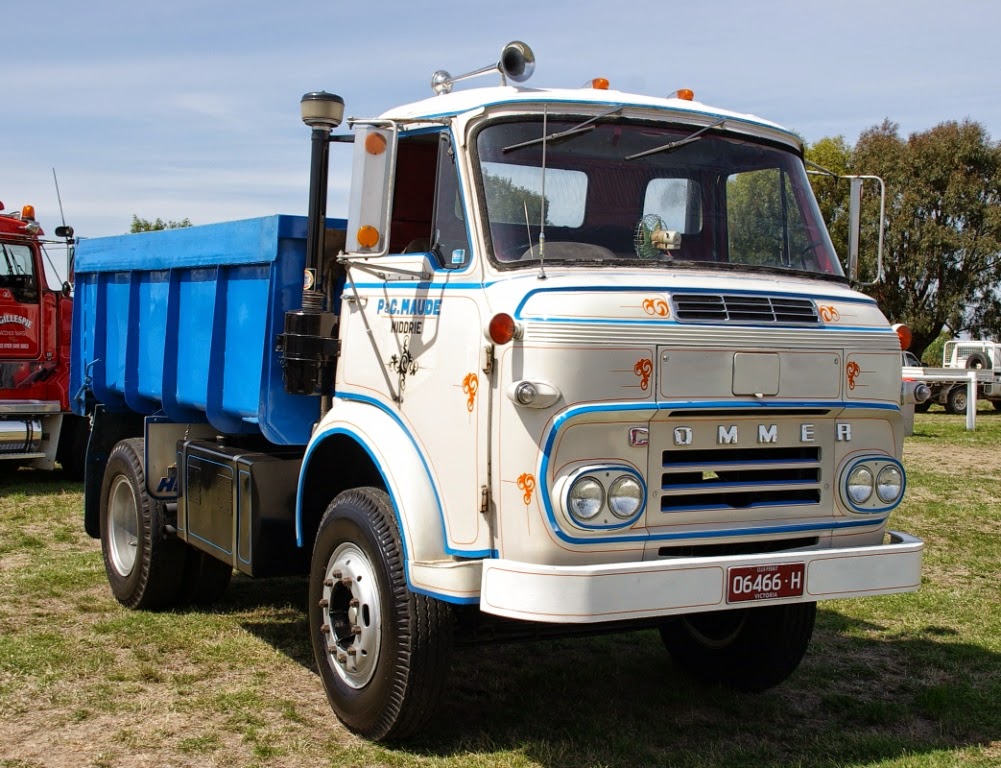 Historic Trucks: Commer trucks