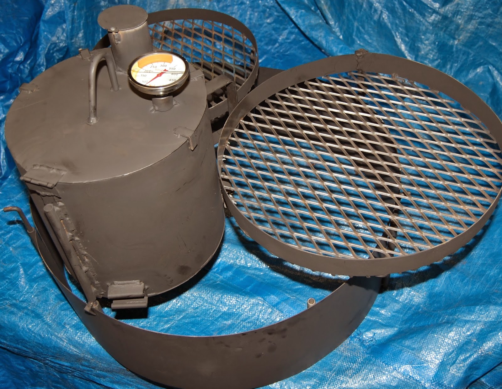 Orchem Pumps: Ultimate Portable Fire Ring, Cooking and Smoker Station