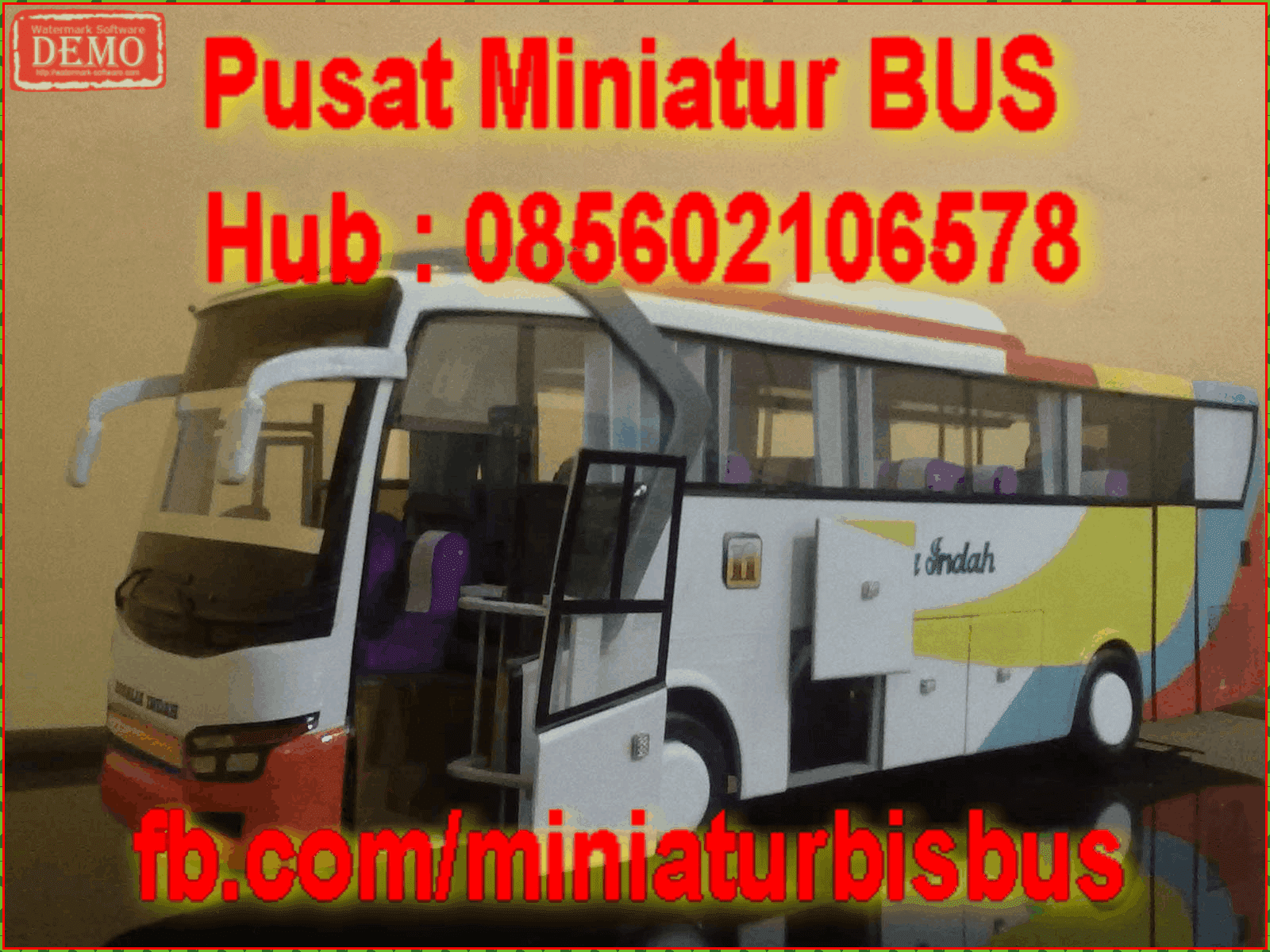 Miniatur Bis Bus | 085602106578: Miniatur Bus Bis cilacap , Miniatur ...