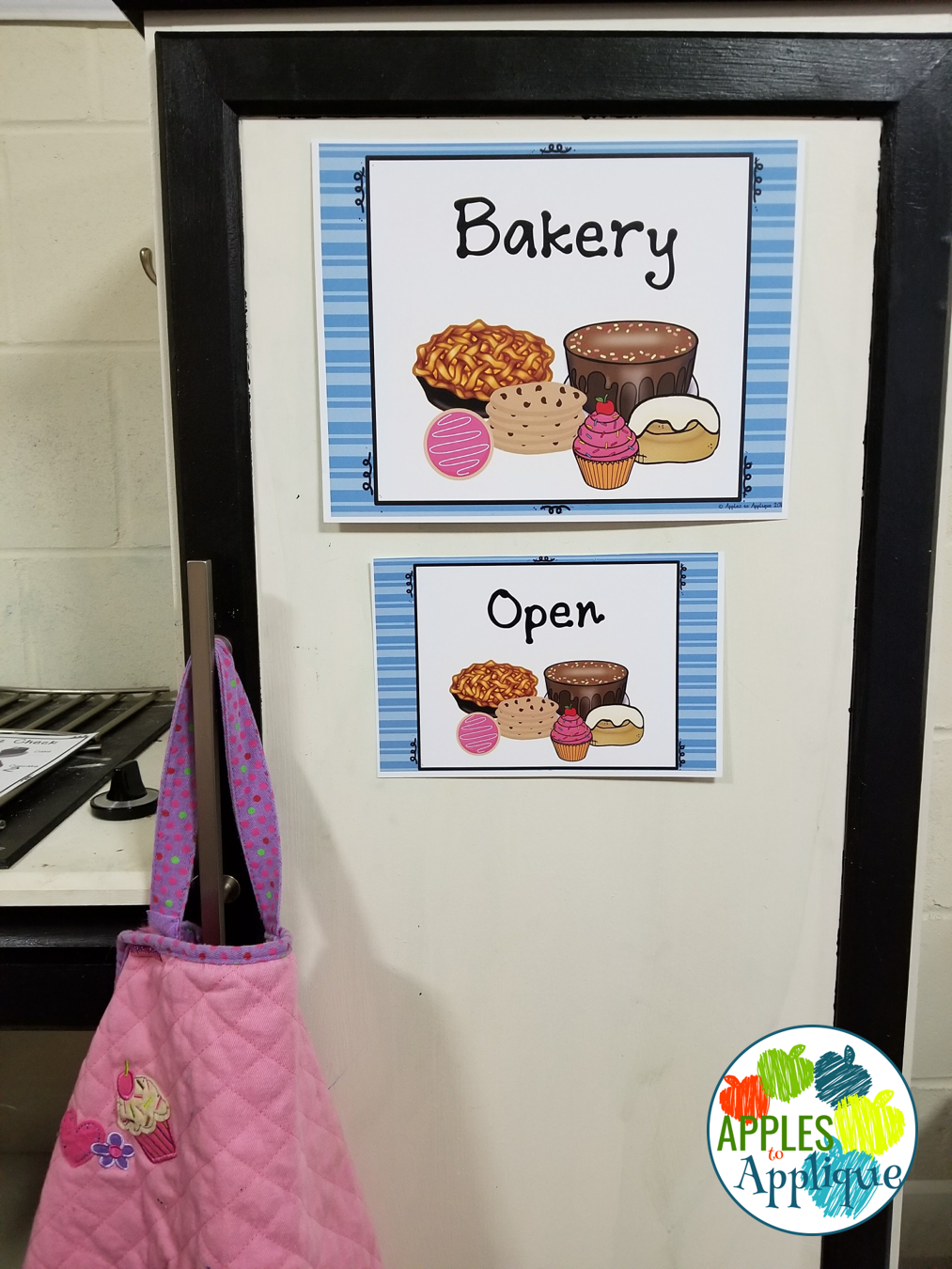 Apples to Applique: Bakery Dramatic Play Center