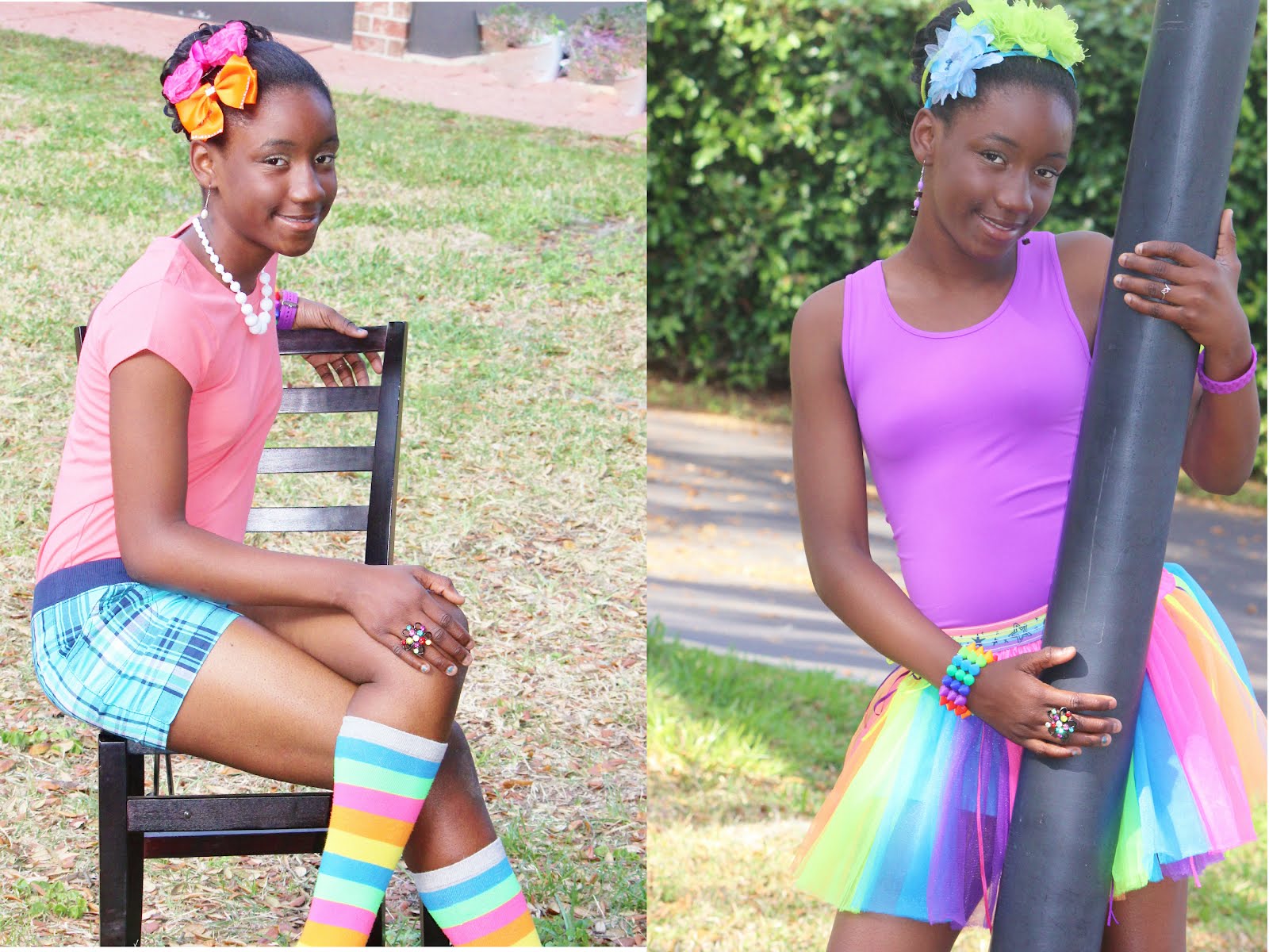 POSE child modeling mag Junior Fashion Experts: Color Me Beautiful