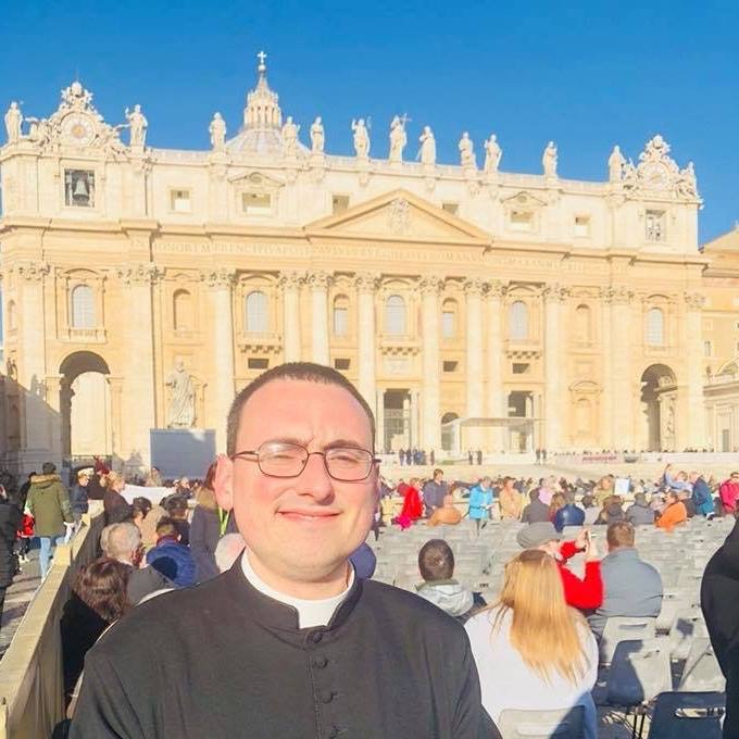 Father Dustin Collins: August 2012