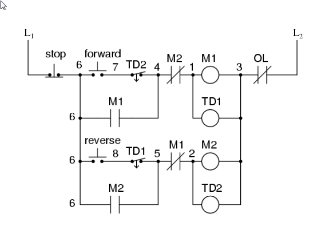 Ladder Logic of Motor Control Via PLC - Learn Factory Automation and ...