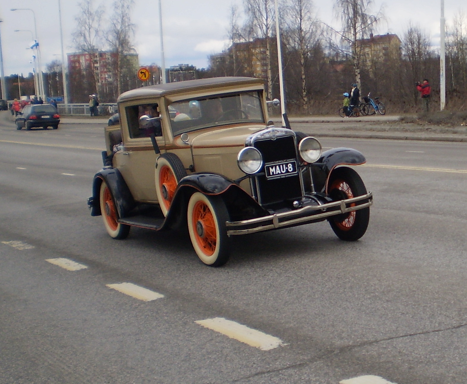 Marikan Muistelmat: Vanhoja autoja