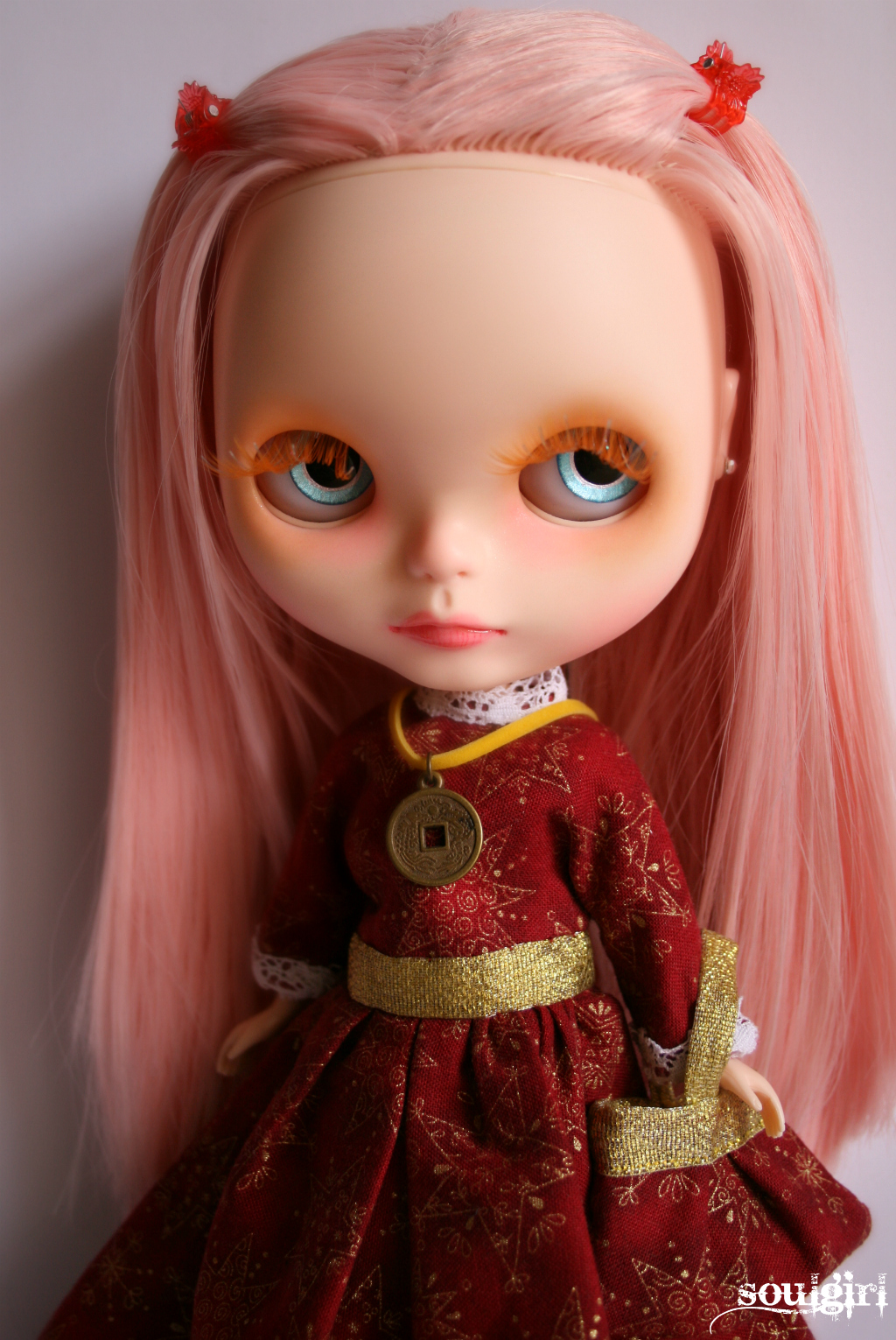 SOulGirL - Custom Blythe Dolls: Custom Blythe doll #18 - Faye The ...