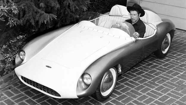 Just A Car Guy: Richard Boone, known for his role as Paladin in the ...