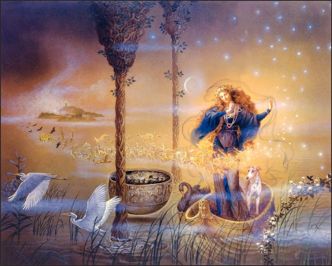 Kinuko Y. Craft, 1940 | Fantasy painter | Tutt'Art@ | Pittura ...