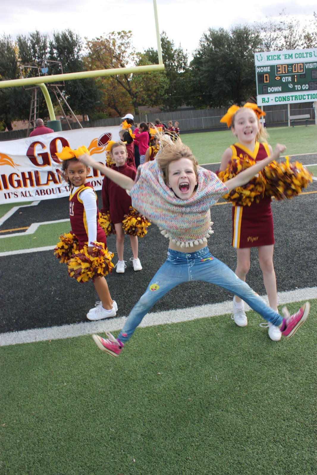 Ivie Family: Ryan's Last Cheer Game