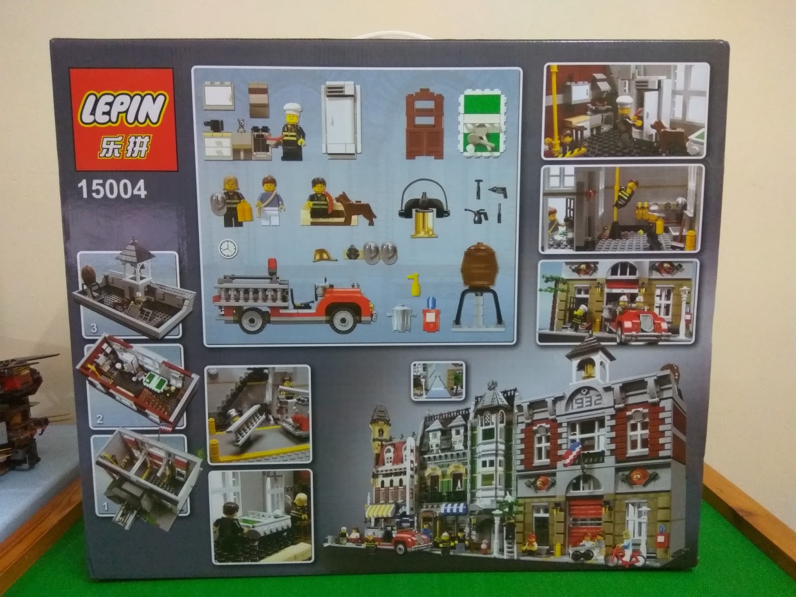 .: Monkeys Can Game :.: LEPIN 15004 Fire Brigade Review