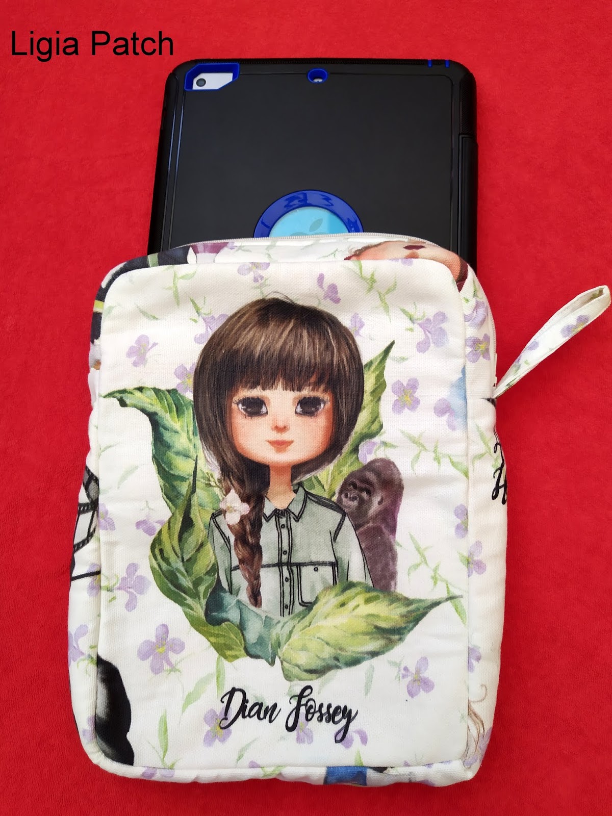 Ligia Patch: FUNDA IPAD