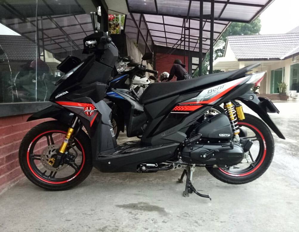 50 Foto Modifikasi Motor Beat Esp Paling Modis Dan Terbaru