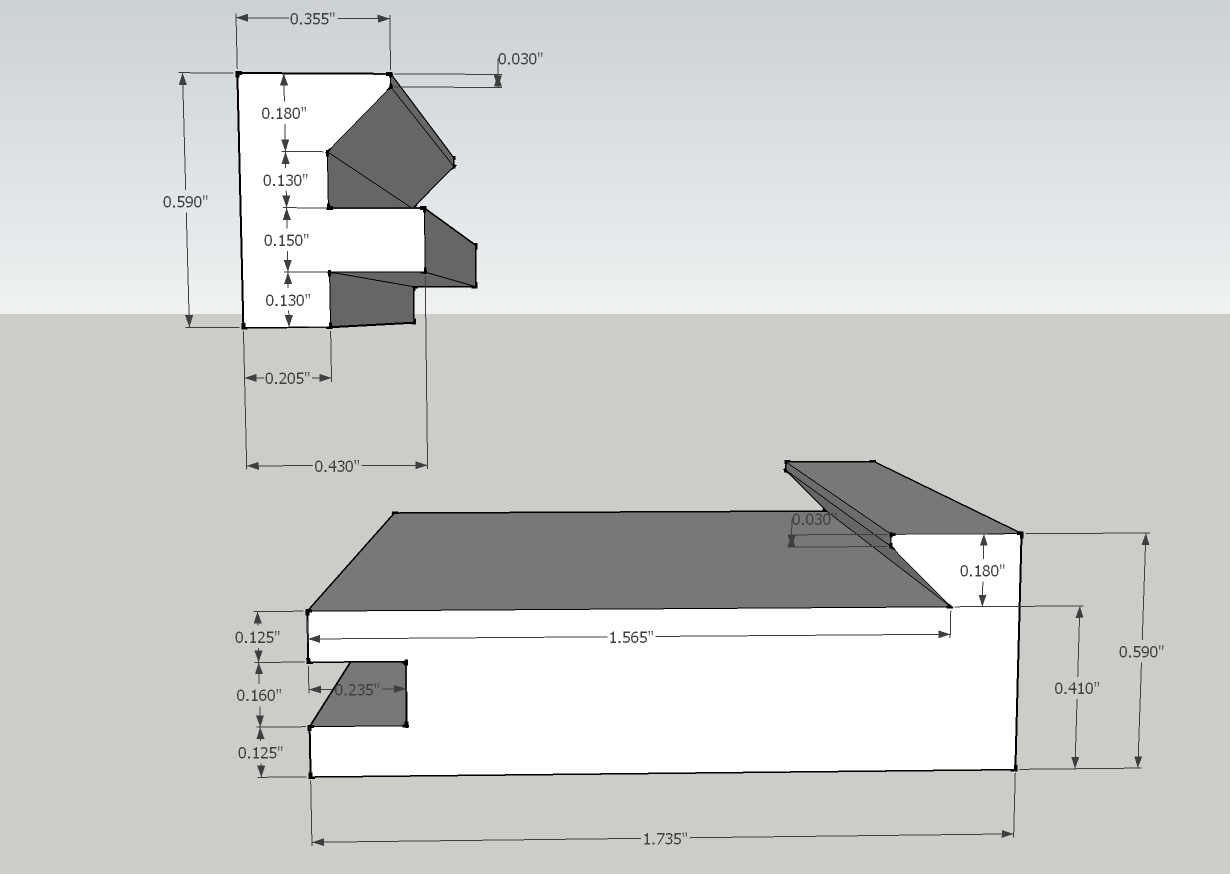 Project notes:: Tripod head adapter