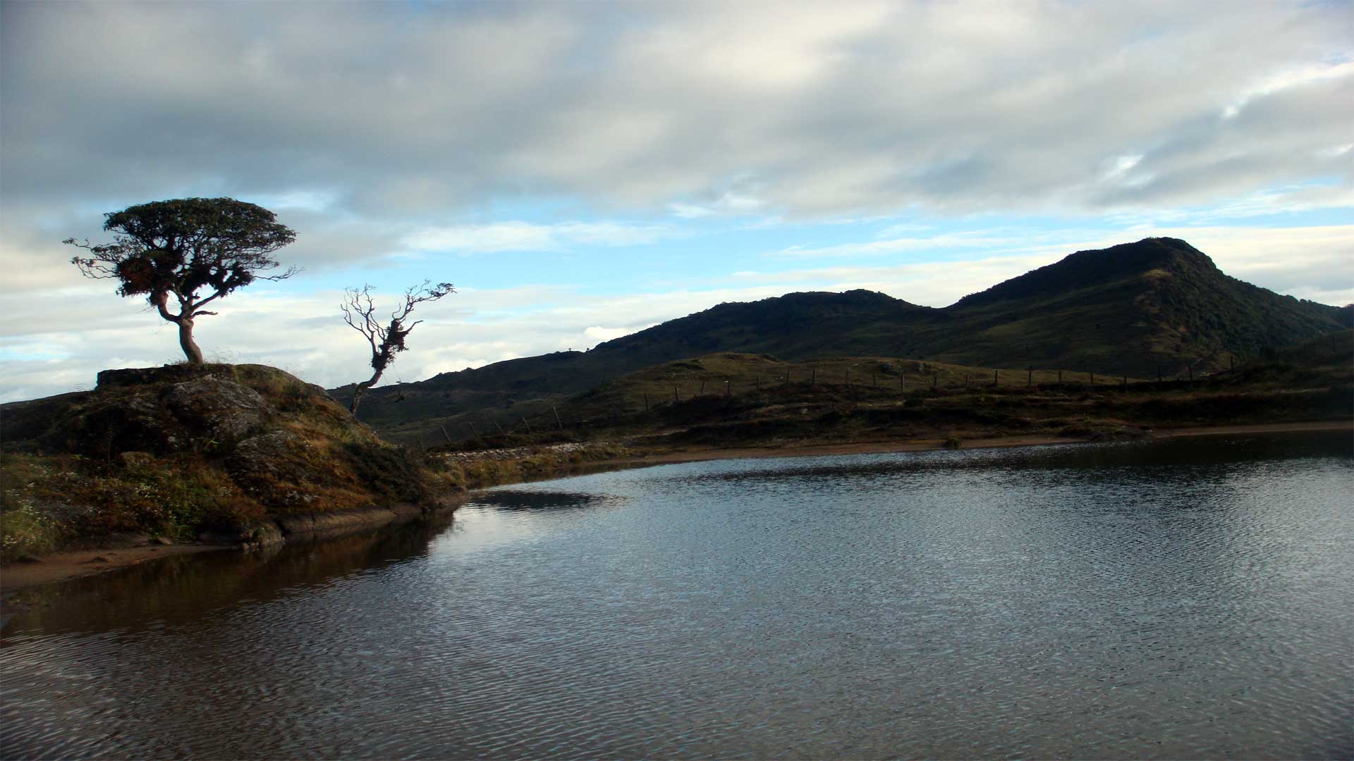 Gupha Pokhari View | Nepali Walls