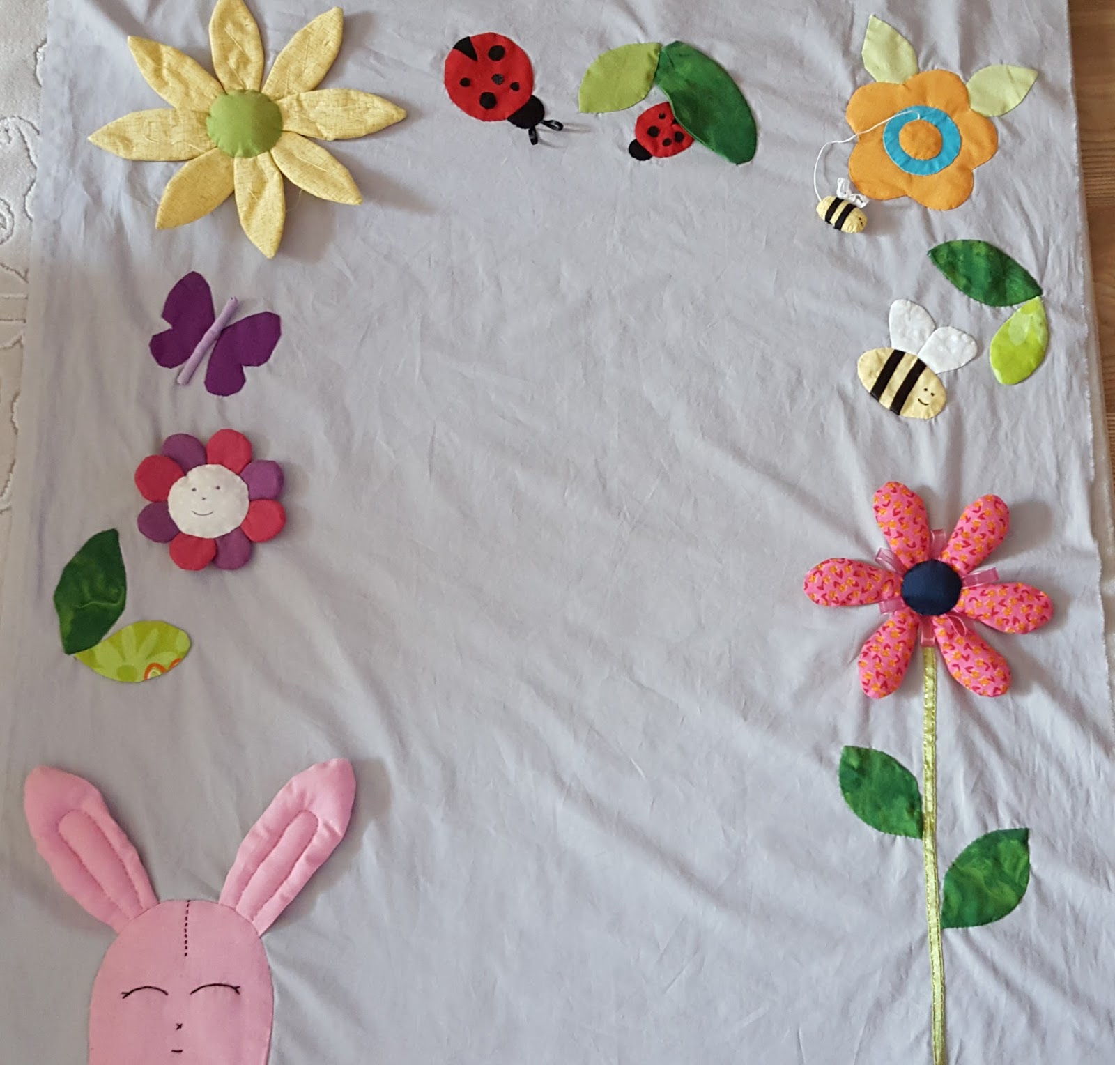 baby playmat with free pattern and tutorial | All about patchwork and ...