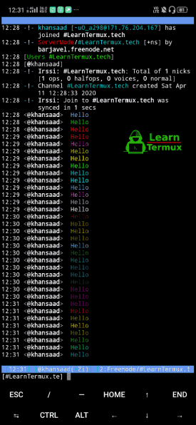 How to Chat with Friends using Termux 💬