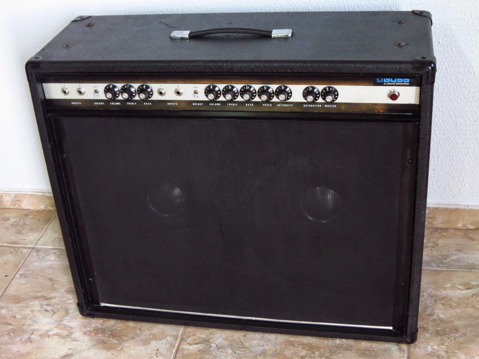 JW Tubes - Amplificadores Valvulados: - Giannini Duovox 100G