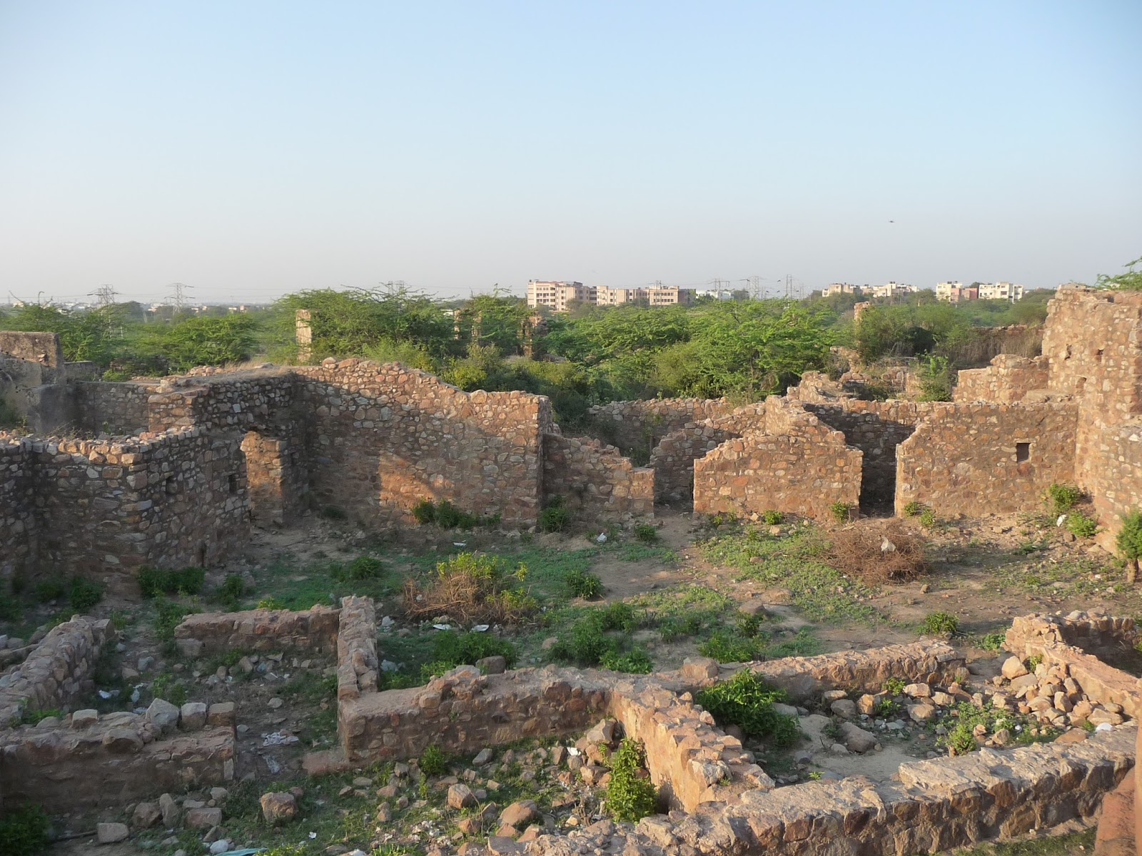 Delhi : Sultan Ghari Tomb | The journey of a thousand miles begins with ...